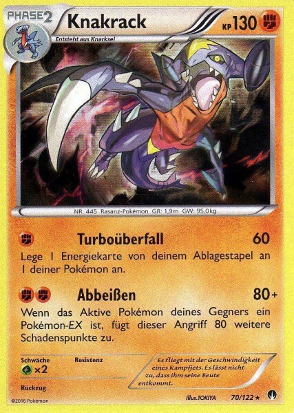 Knakrack - 70/122 - Holo