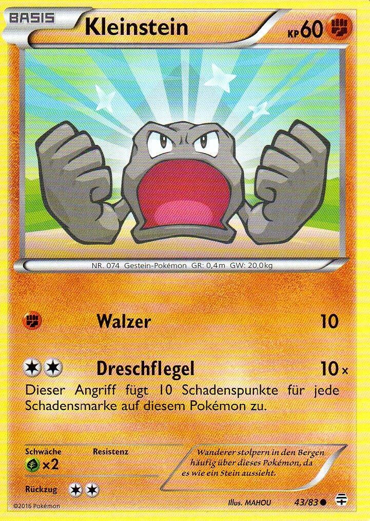 Kleinstein - 43/83 - Reverse Holo