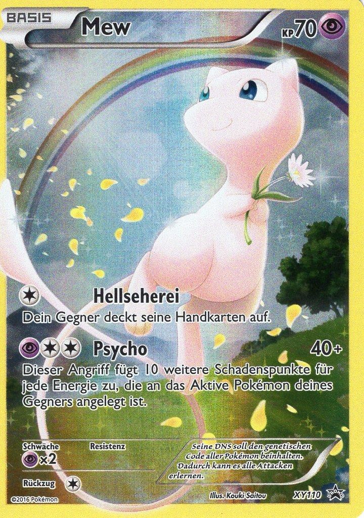 Mew - XY110 - Promo