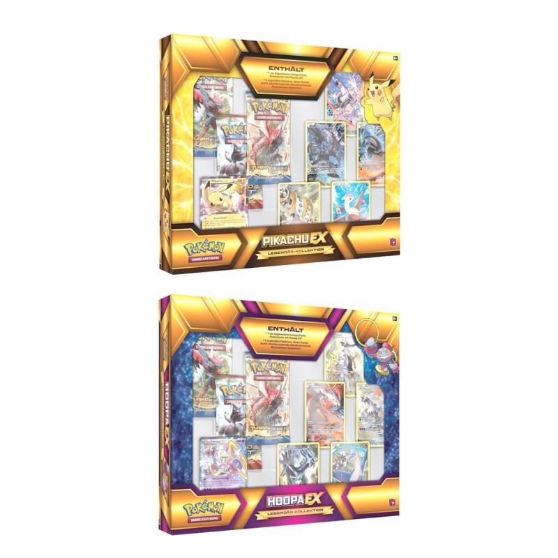 Legendär Kollektion - Hoopa EX Box Deutsch