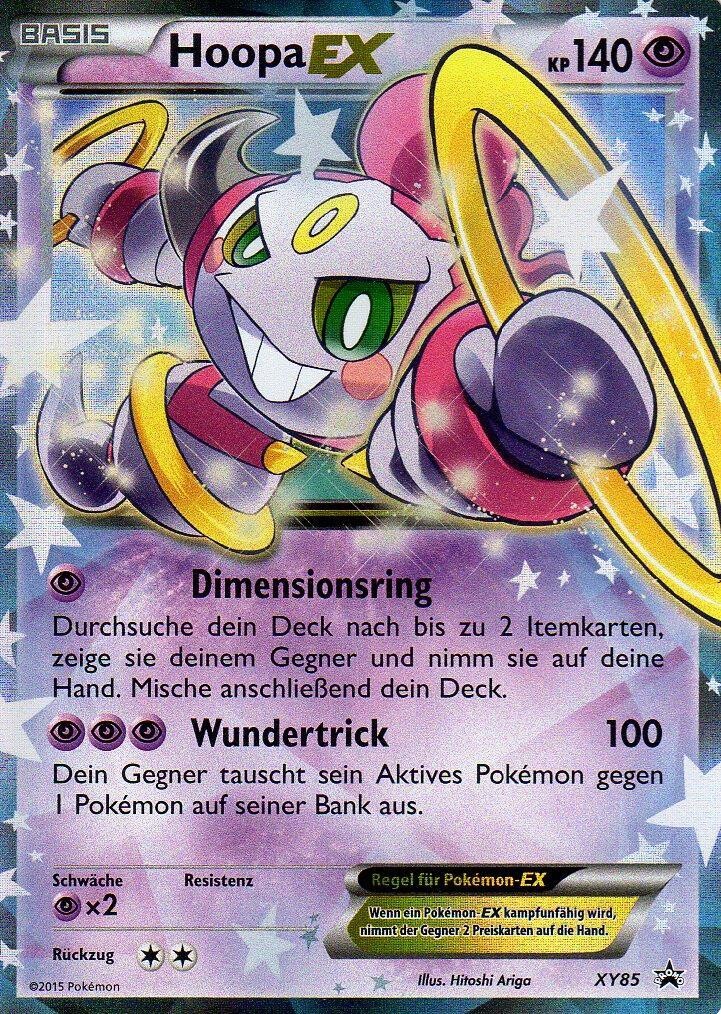 Hoopa-EX - XY85 - Promo