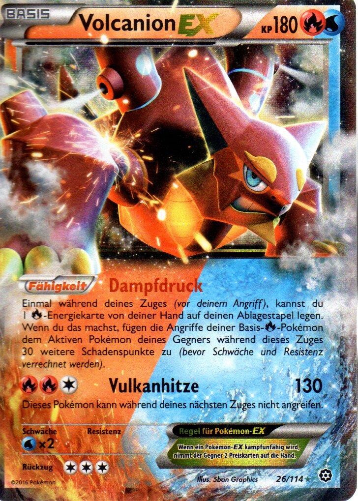 Volcanion-EX - 26/114 - EX