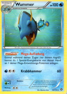 Wummer - 34/114 - Rare