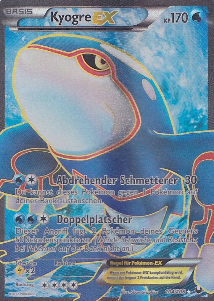 Kyogre Ex