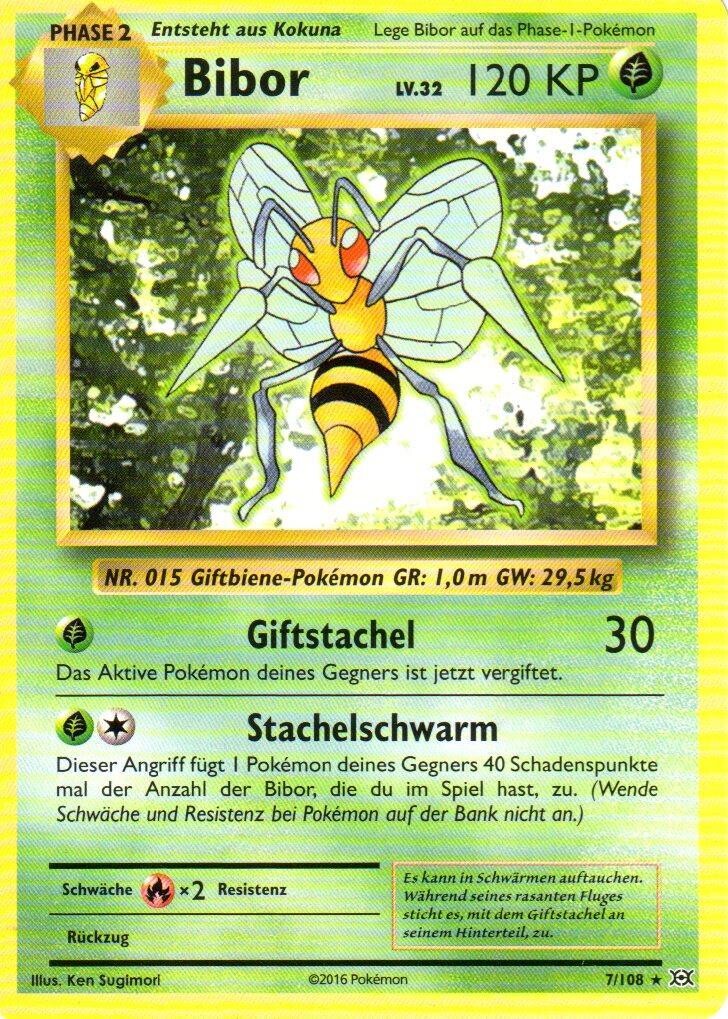 Bibor - 7/108 - Rare