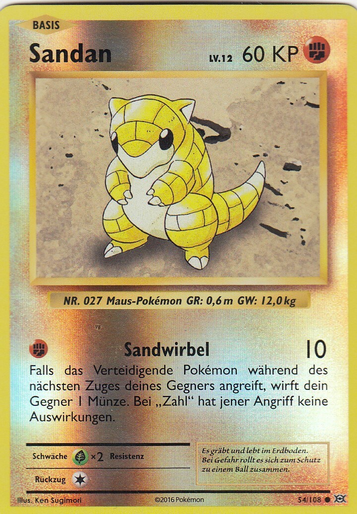 Sandan - 54/108 - Reverse Holo