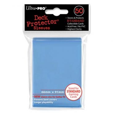 Ultra Pro Deck Protector Light Blue - 50 Sleeves