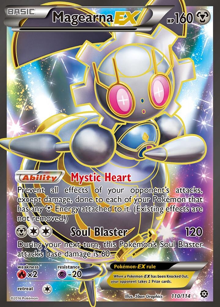 Magearna-EX - 110/114 - Fullart