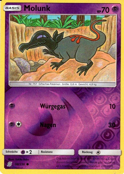 Molunk 98/236 SM11 Bund der Gleichgesinnten