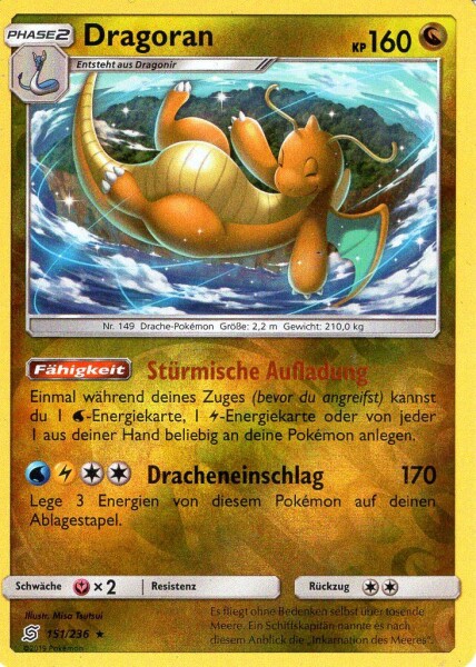 Dragoran 151/236 SM11 Bund der Gleichgesinnten