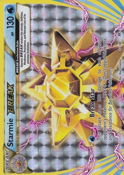 Starmie BREAK - 32/108 - Break