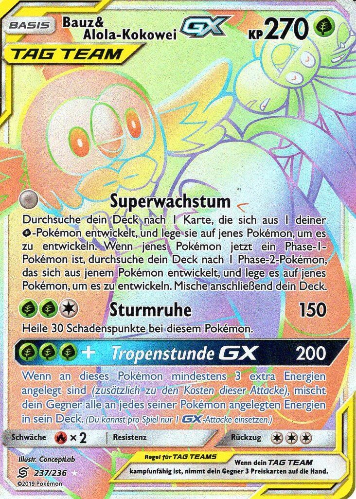 Bauz & Alola-Kokowei GX Günstig kaufen