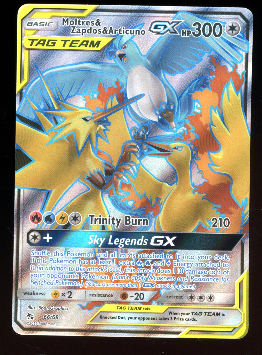 Moltres & Zapdos & Articuno GX Günstig kaufen