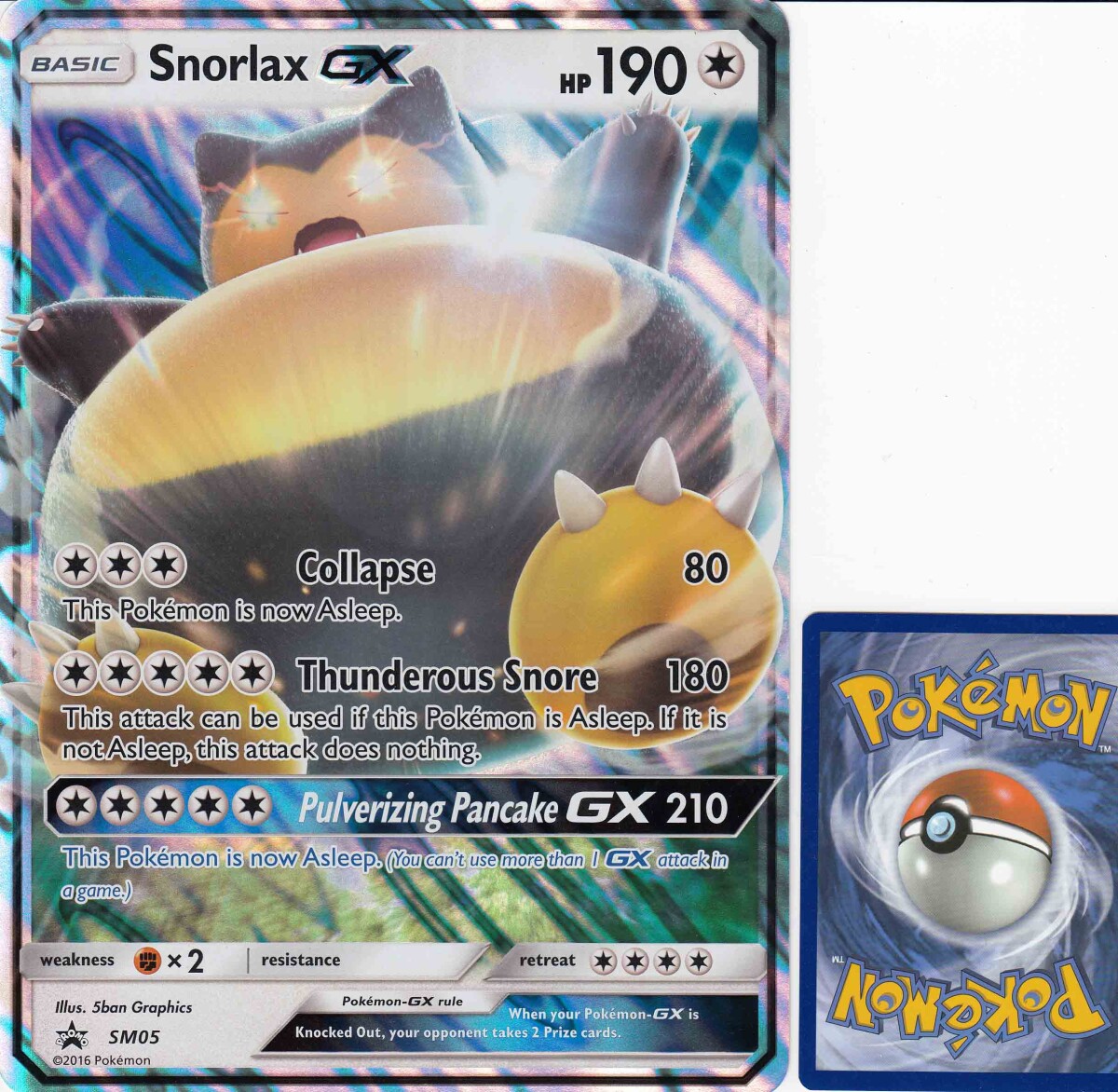 Relaxo-GX - SM05 - Promo - Übergröße