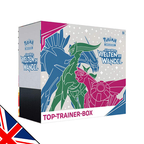 Sun & Moon: Cosmic Eclipse Elite Trainer Box SM12