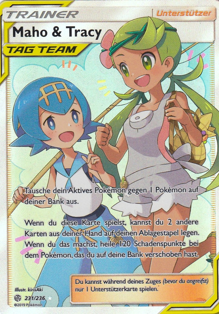 Maho & Tracy 231/236 SM12 Welten im Wandel