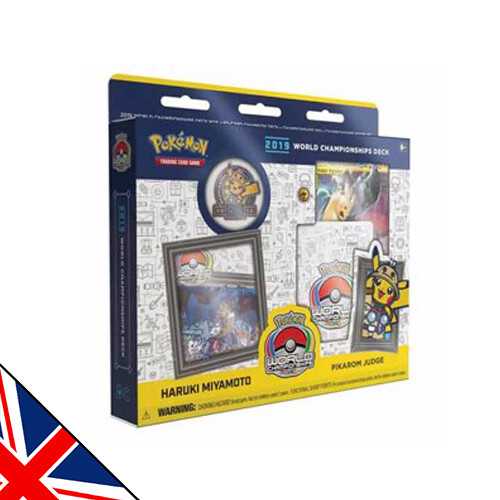 2019 World Championship Deck - Haruki Miyamoto - Pikarom Judge