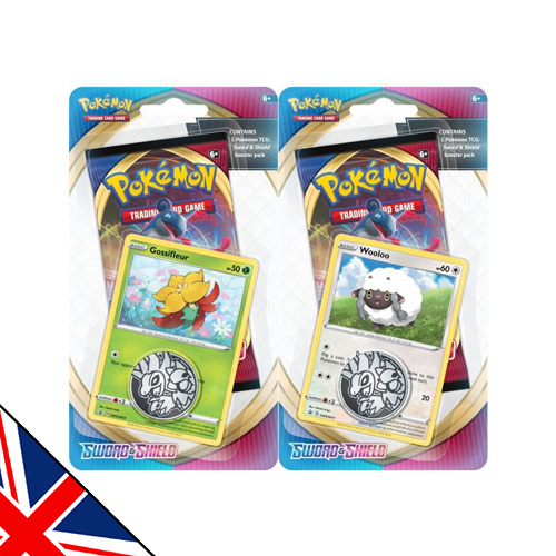 Sword & Shield 1-Pack + Promo Blister (Englisch)