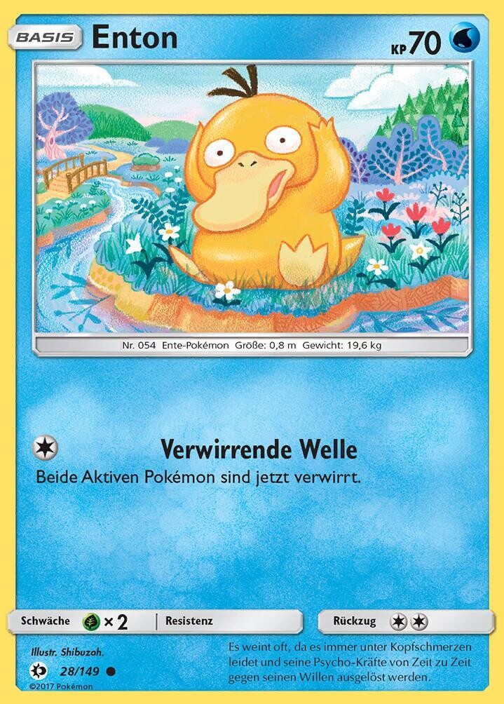 Enton - 28/149 - Reverse Holo