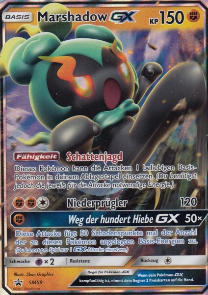 Marshadow GX - SM59 - Promo