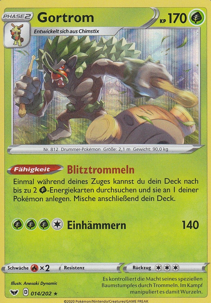 Gortrom 14/202 SWSH01 Schwert & Schild Günstig kaufen