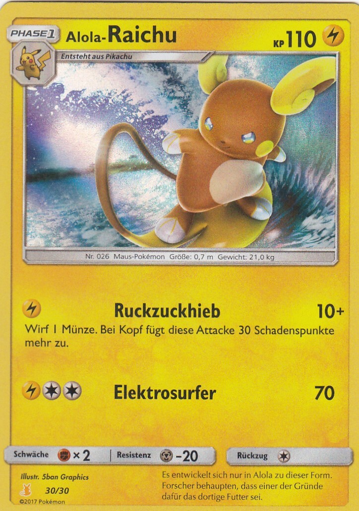 Alola-Raichu 57/236 SM11 Bund der Gleichgesinnten