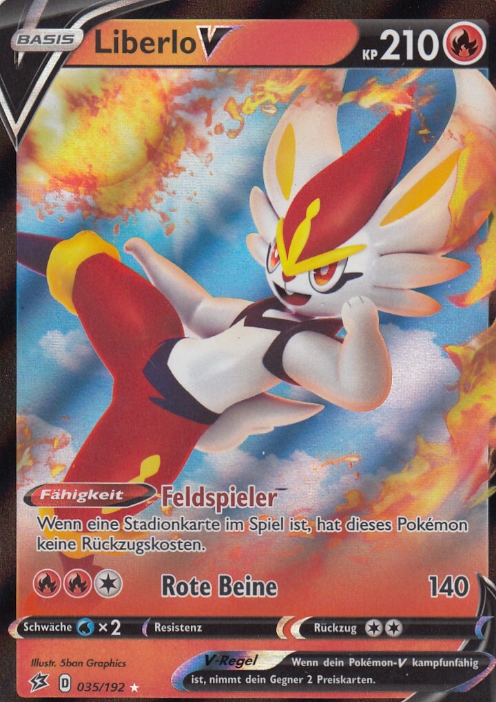 Liberlo V 035/192 Schwert & Schild - Clash der Rebellen