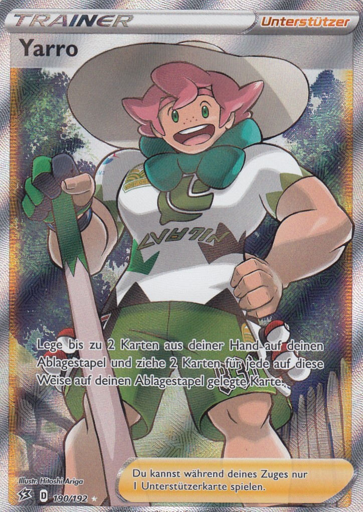 Yarro 190/192 Schwert & Schild - Clash der Rebellen