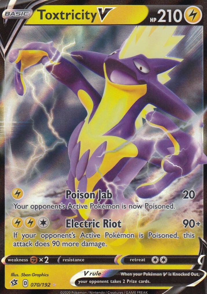 Toxtricity V 070/192 Sword & Shield - Rebel Clash