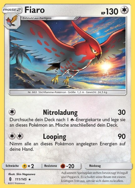 Fiaro - 111/145 - Rare