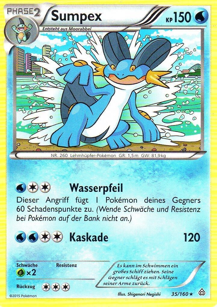 Sumpex - 35/160 - Rare