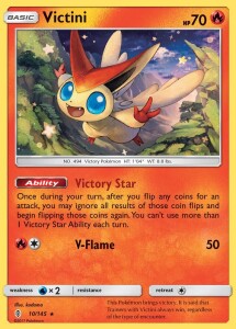 Victini - 10/145 - Reverse Holo
