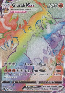 Glurak VMAX 074/073 Schwert & Schild - Weg des Champs