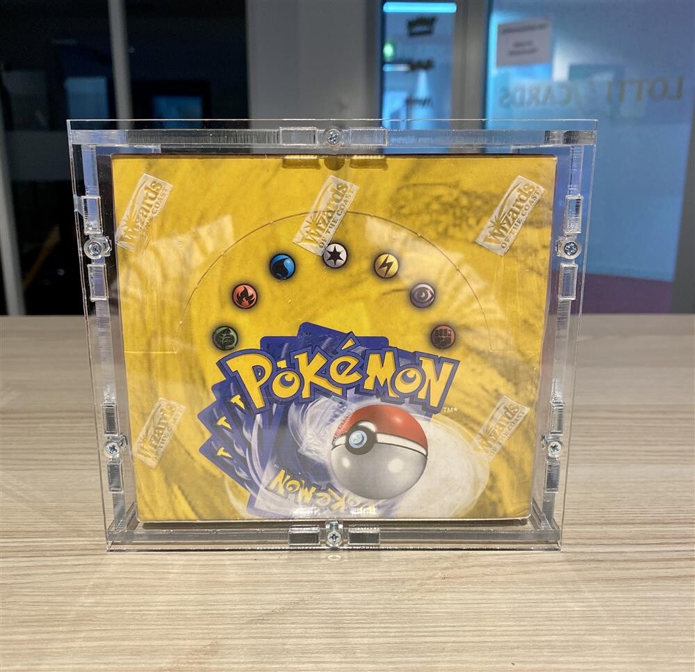 Pokemon Base Set Display Niederländisch/Dutch - OVP/Sealed