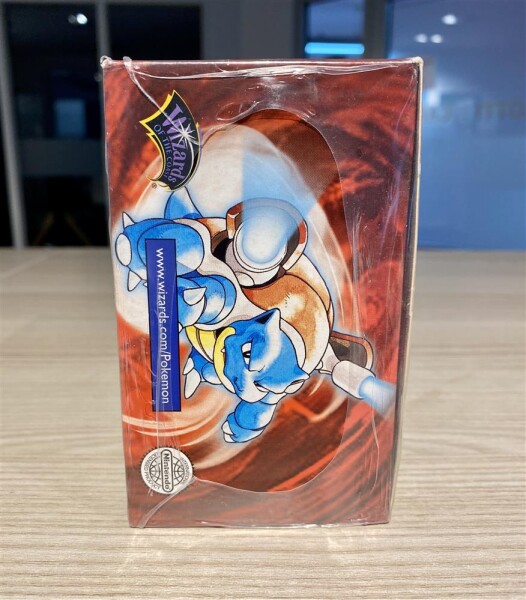 Pokemon Base Set Display Niederländisch/Dutch - OVP/Sealed