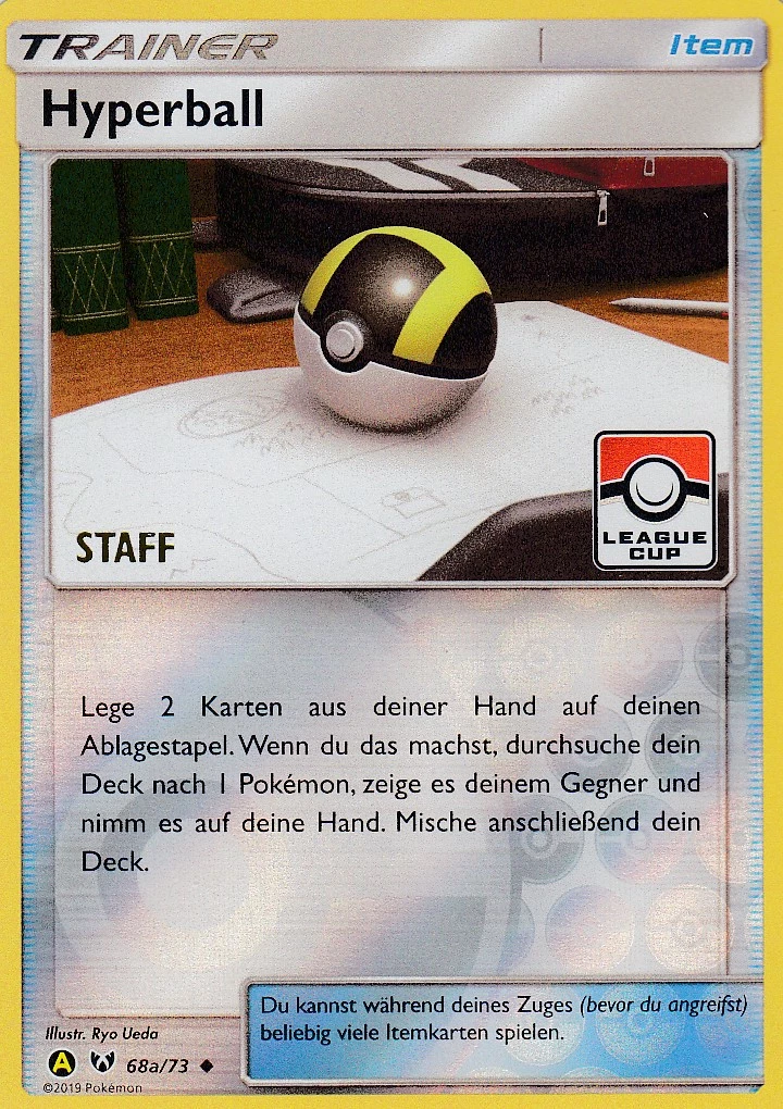 Correction Hyper ball 68a league cup - Pokécardex - Forum