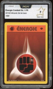 Energie Combat / Fighting Energy - 97/102 - French Base Set - PCA 9