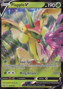 Flapple V 018/163 Sword & Shield - Battle Styles