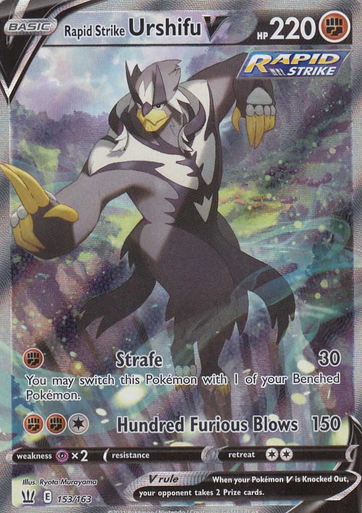 Rapid Strike Urshifu V Günstig kaufen