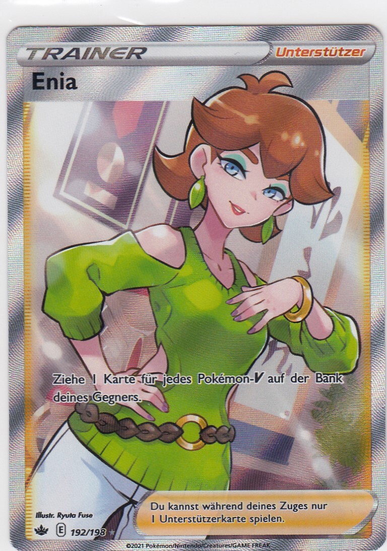 Enia 192/198 Schwert & Schild - Schaurige Herrschaft