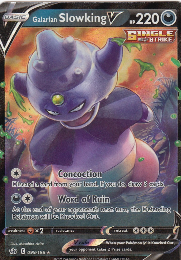 Galarian Slowking V Günstig kaufen