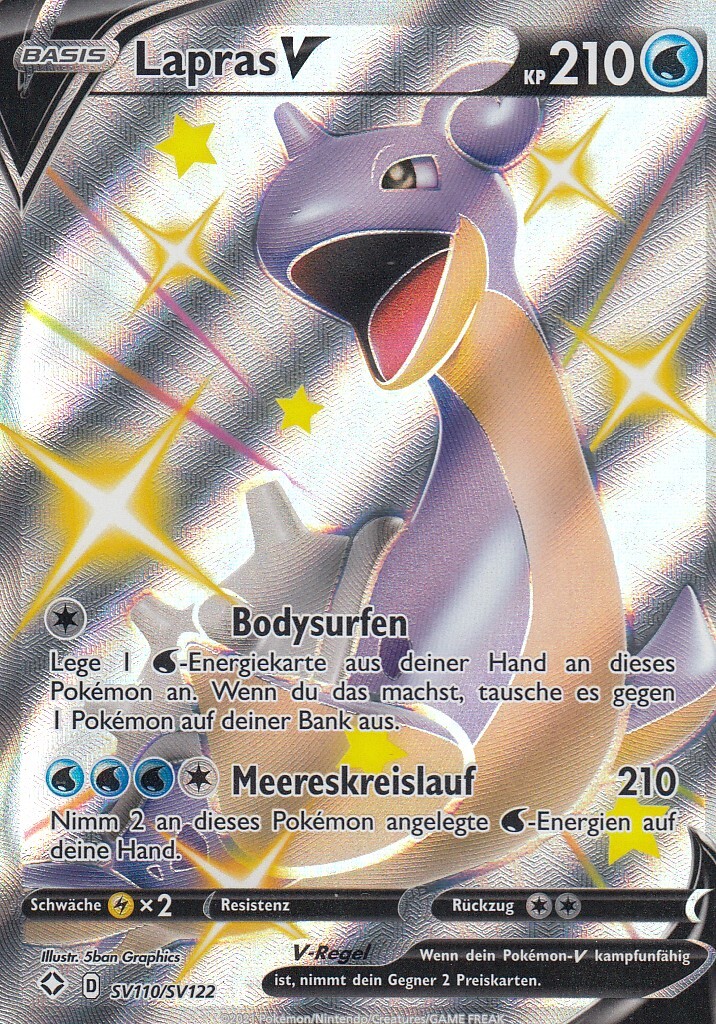 Lapras V Günstig kaufen