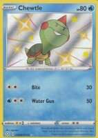 Chewtle SV028/SV122 Sword & Shield - Shining Fates