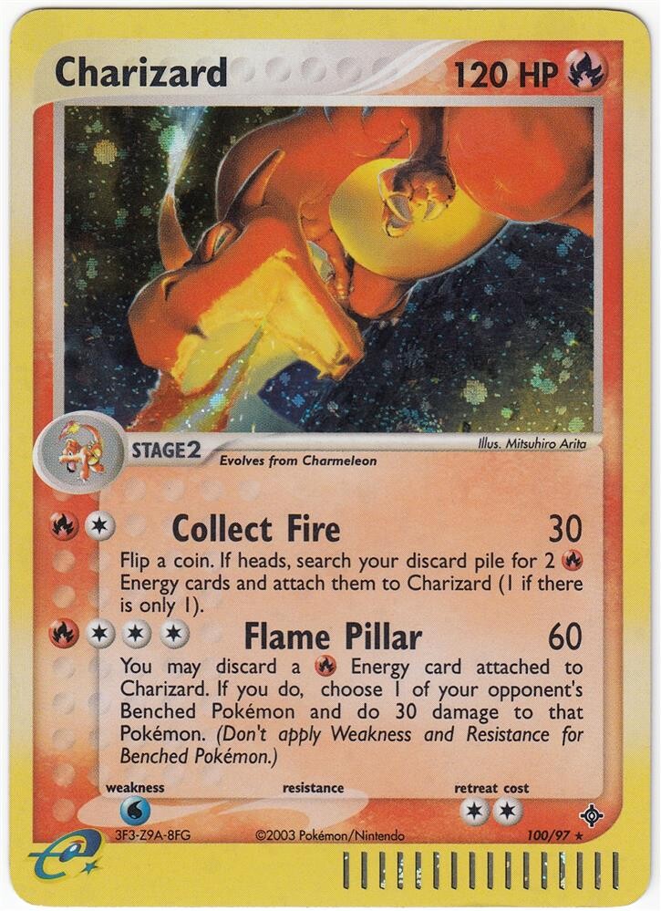 Charizard - 100/97 - EX Dragon - Holo - L-PS49