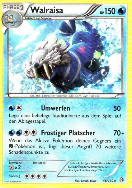 Walraisa - 48/160 - Rare
