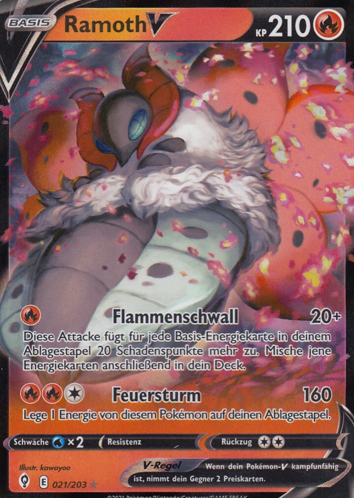 Ramoth V 021/203 Schwert & Schild - Drachenwandel