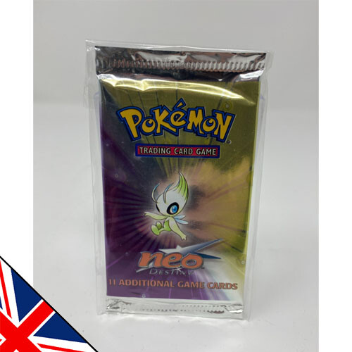 Pokemon Neo Destiny - Booster - Englisch - OVP/Sealed