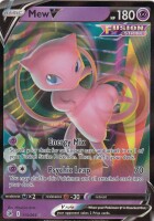 Mew V 113/264 Sword & Shield - Fusion Strike