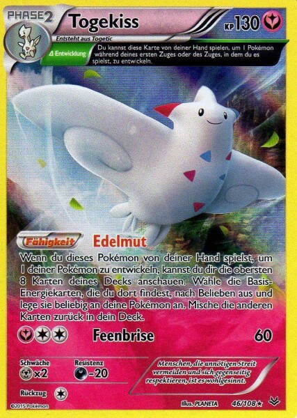 Togekiss - 46/108 - Holo