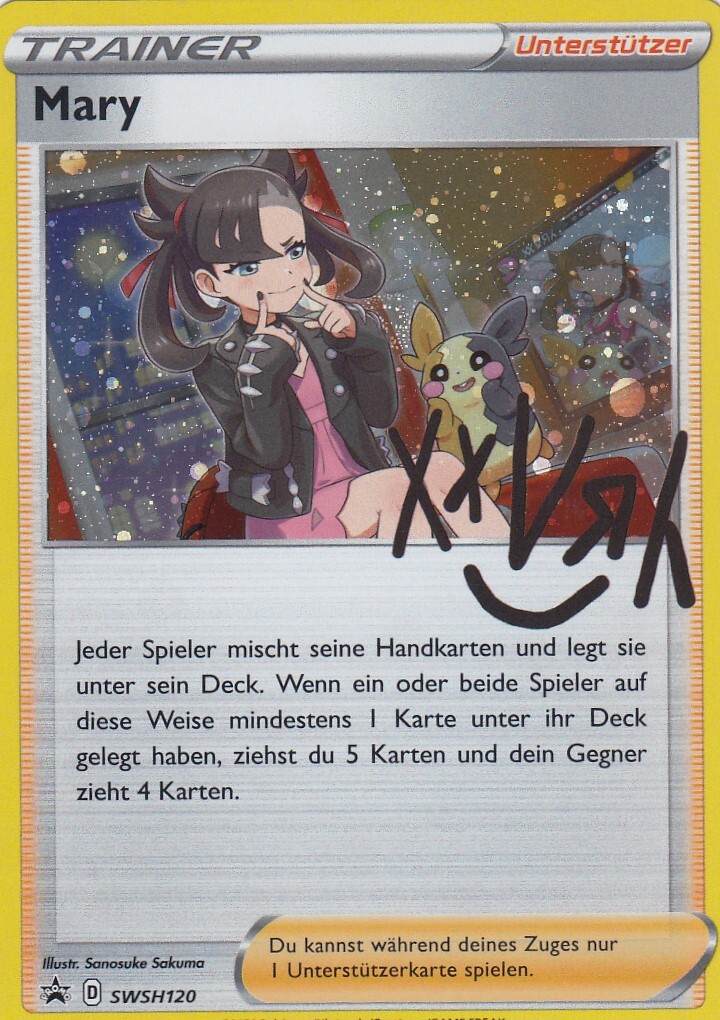 Mary - SWSH120 - Promo